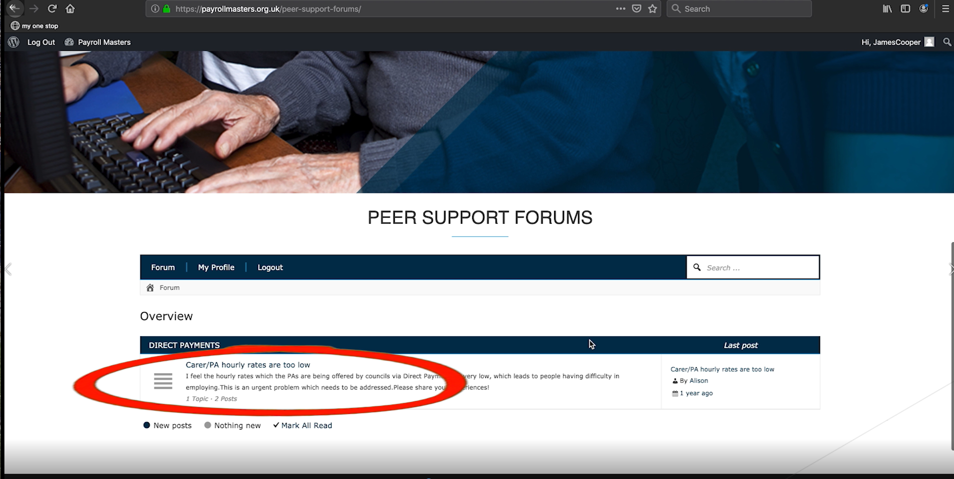 Use Our Forum & Tap Into The Knowledge Of Your Peers – All Payrolls